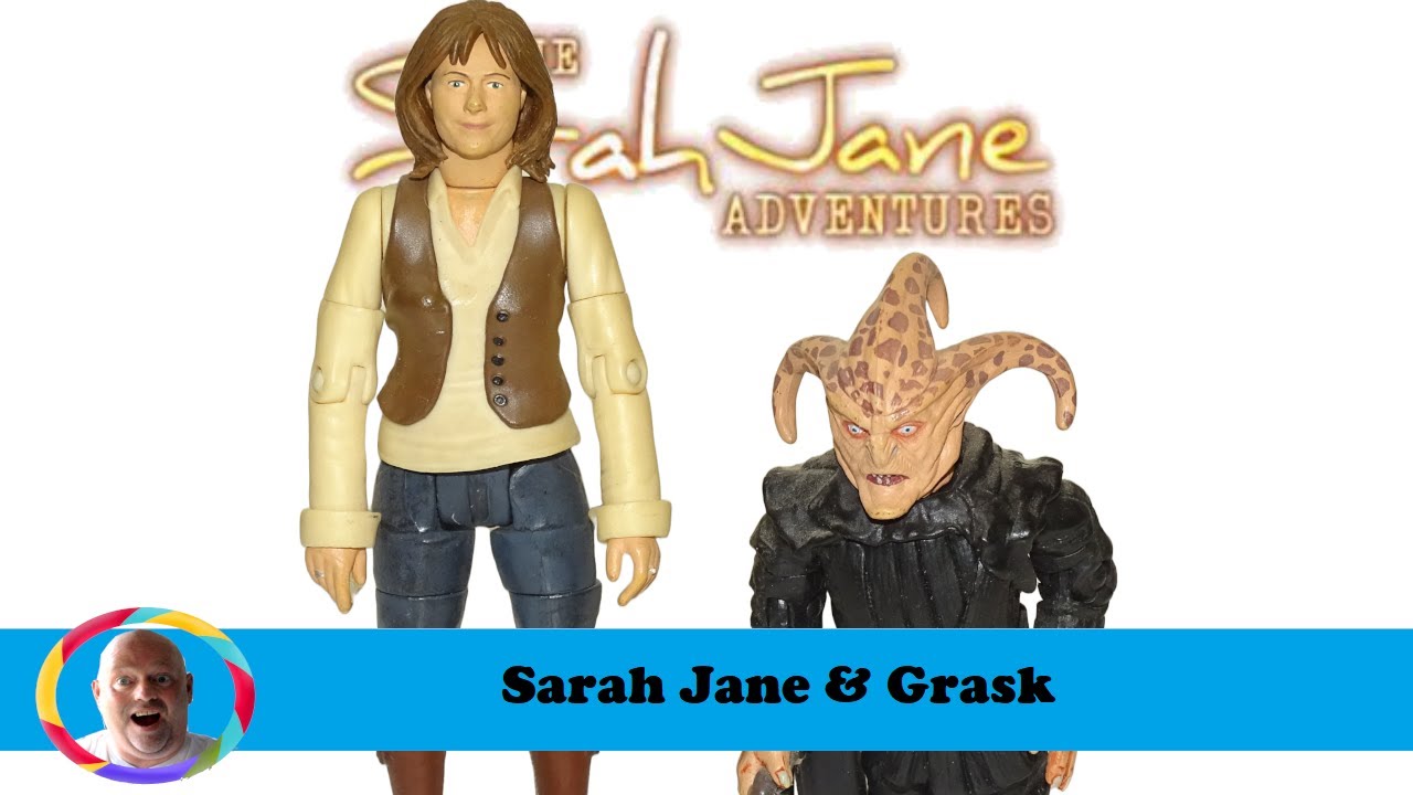 SJA & The Graske Toy Review Sarah Jane Adventures - YouTube