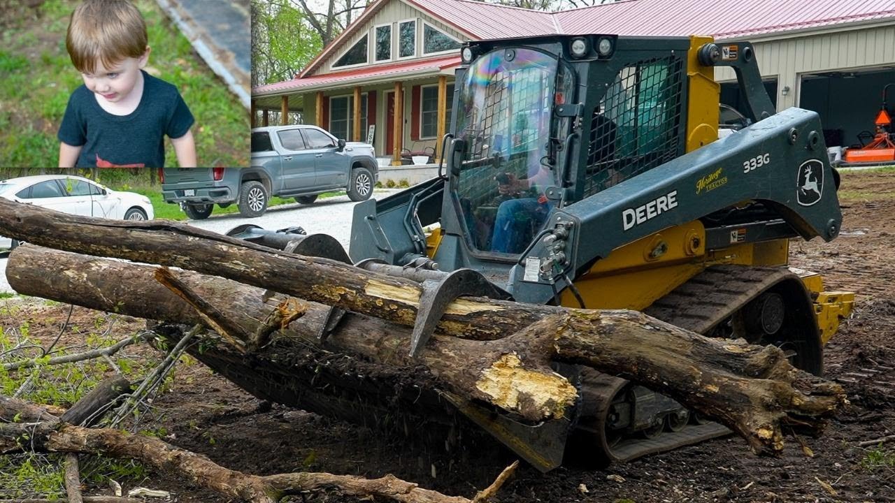 FARM BOSS ADLER SUPERVISING AT GRANDPA ADLER FARMS - YouTube