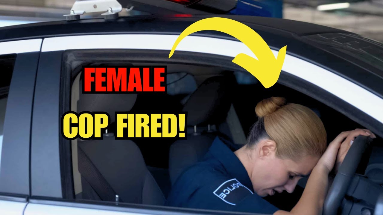 Drunk Cop Exposed, Unjust Assault Backfires & Female Officer FIRED ...