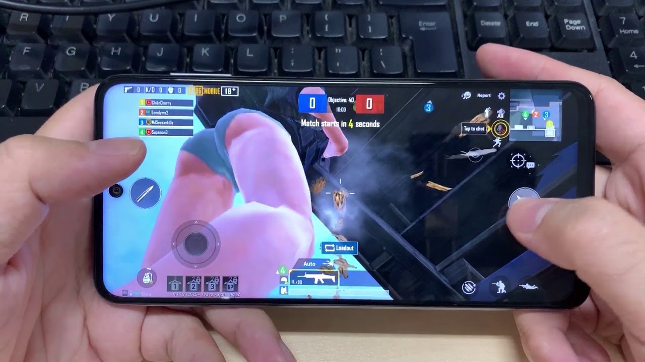 Test Game PUBG Mobile On Xiaomi Redmi Note 9 Pro Max - YouTube