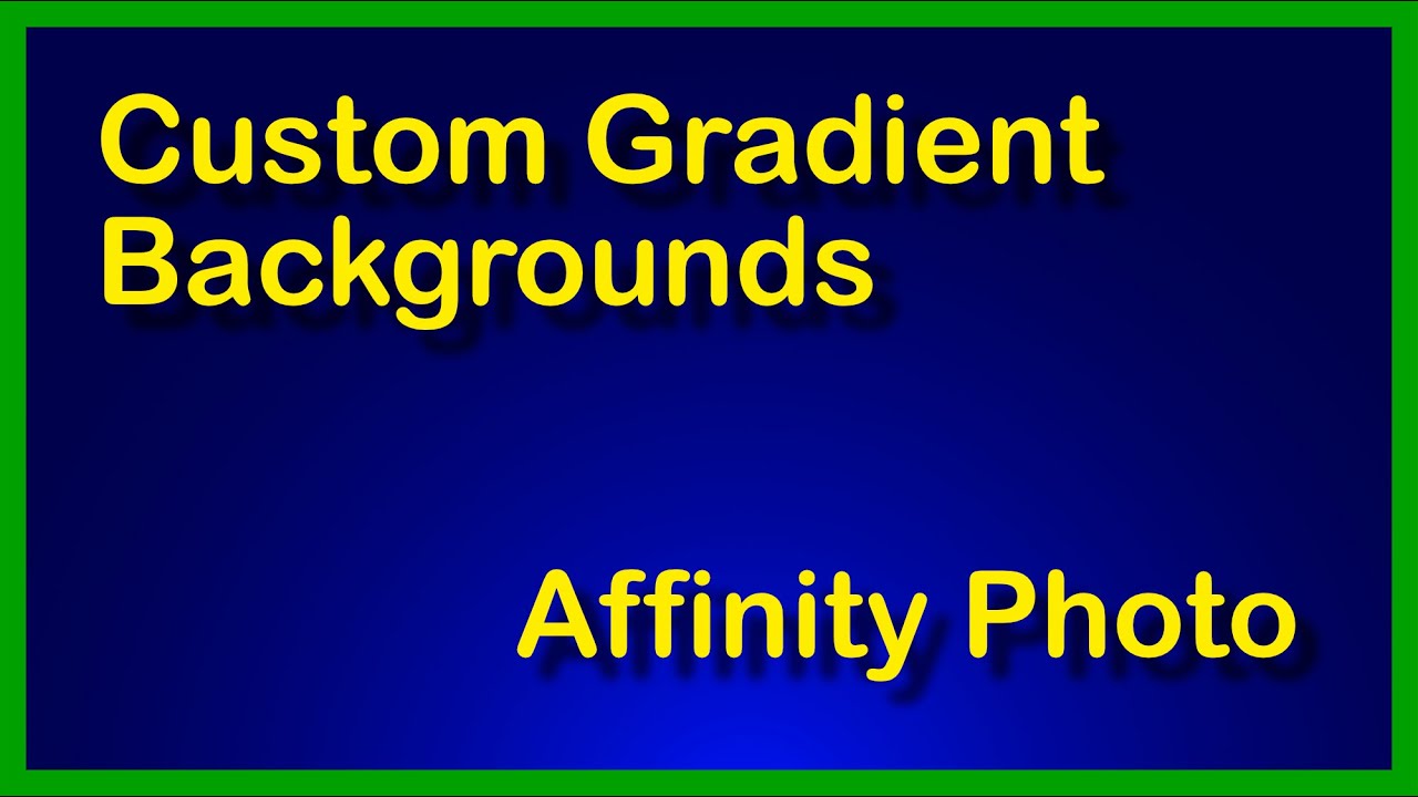 Affinity Photo - Boost Productivity with the Quick Creation of ...