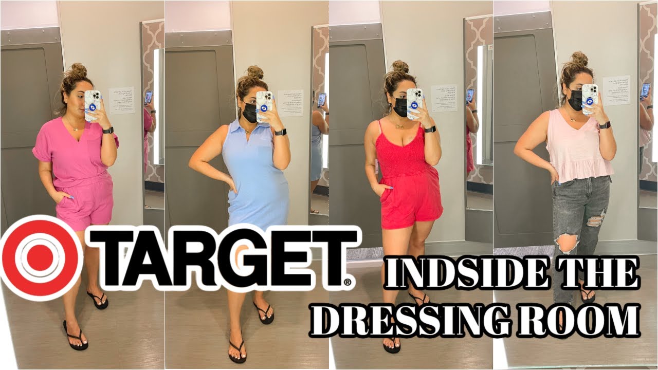 TARGET INSIDE THE DRESSING ROOM | MIDSIZE APPLE SHAPE FASHION 2021 ...