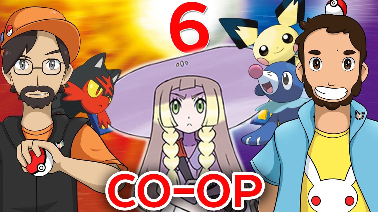 Pokemon Sun & Moon Co-op - Get Swifty - Episode 6 - YouTube