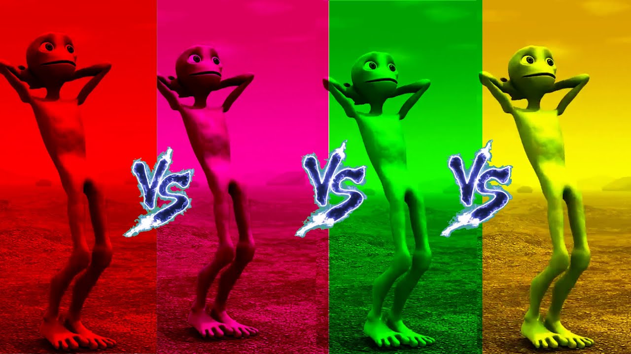 Dame Tu Cosita, Alien Dance Challenge, Alien Dance, Green Alien, Funny ...