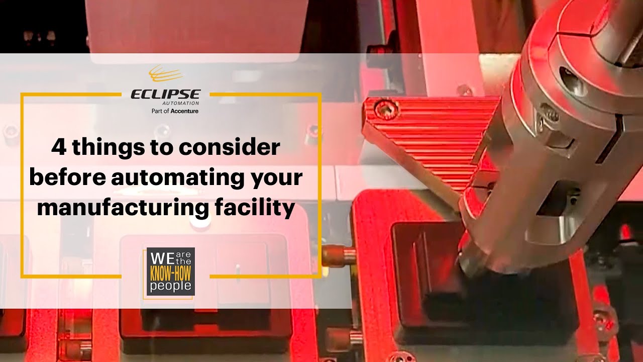 Eclipse Automation: 4 things to consider before automating your ...