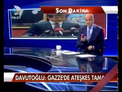 Mehmet Ali Birand Cep Telefonu ile Haber Sundu!