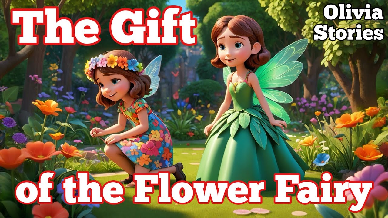 Kid's stories : The Gift of the Flower Fairy - YouTube