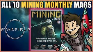ALL 10 MINING MONTHLY MAGS (Book/Magazine) Locations | ... | Doovi