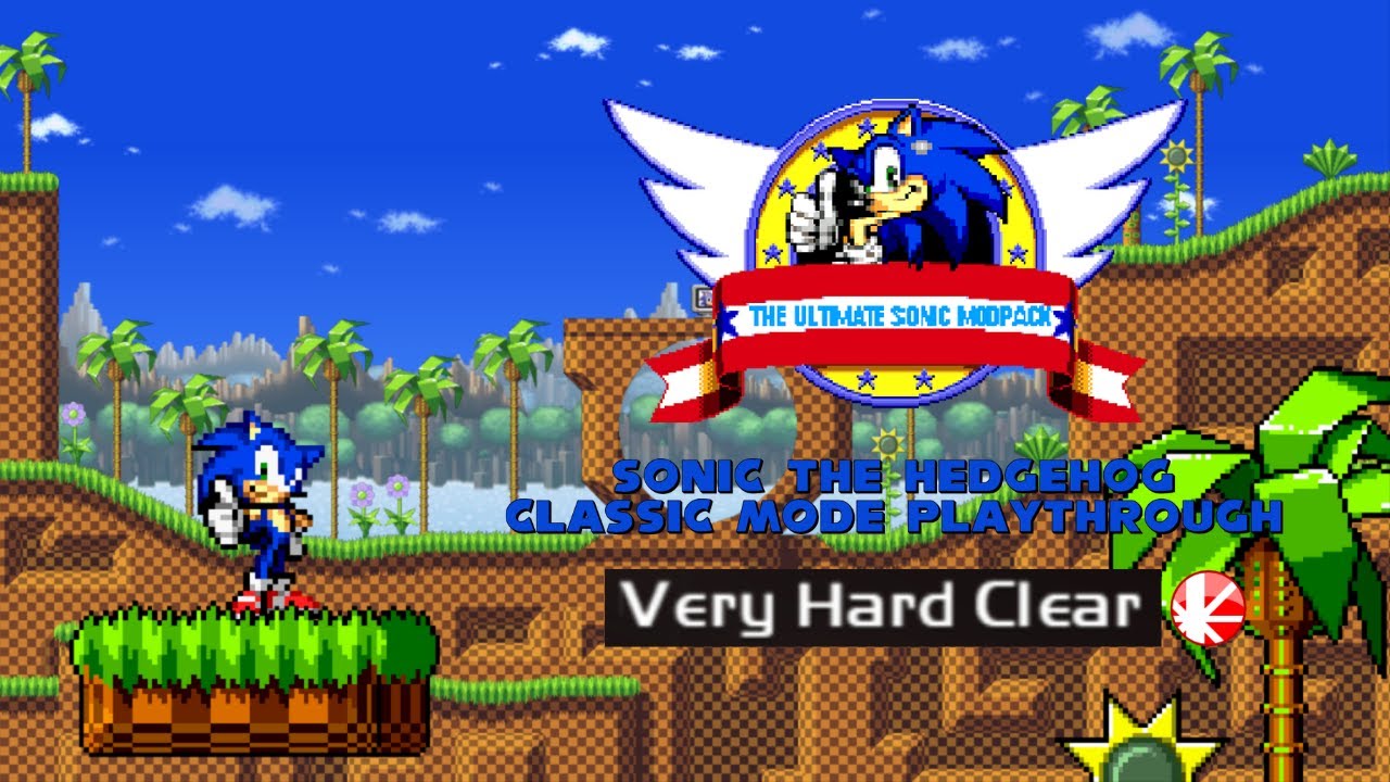 SSBC Ultimate Sonic Modpack - Sonic the Hedgehog Classic Mode ...