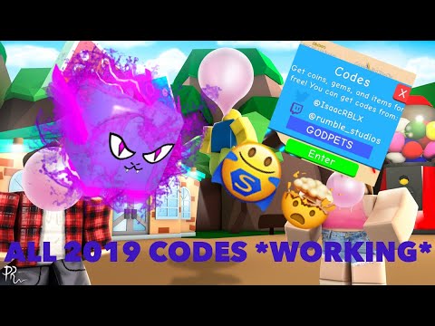 ALL WORING CODES *2019 BGS - YouTube
