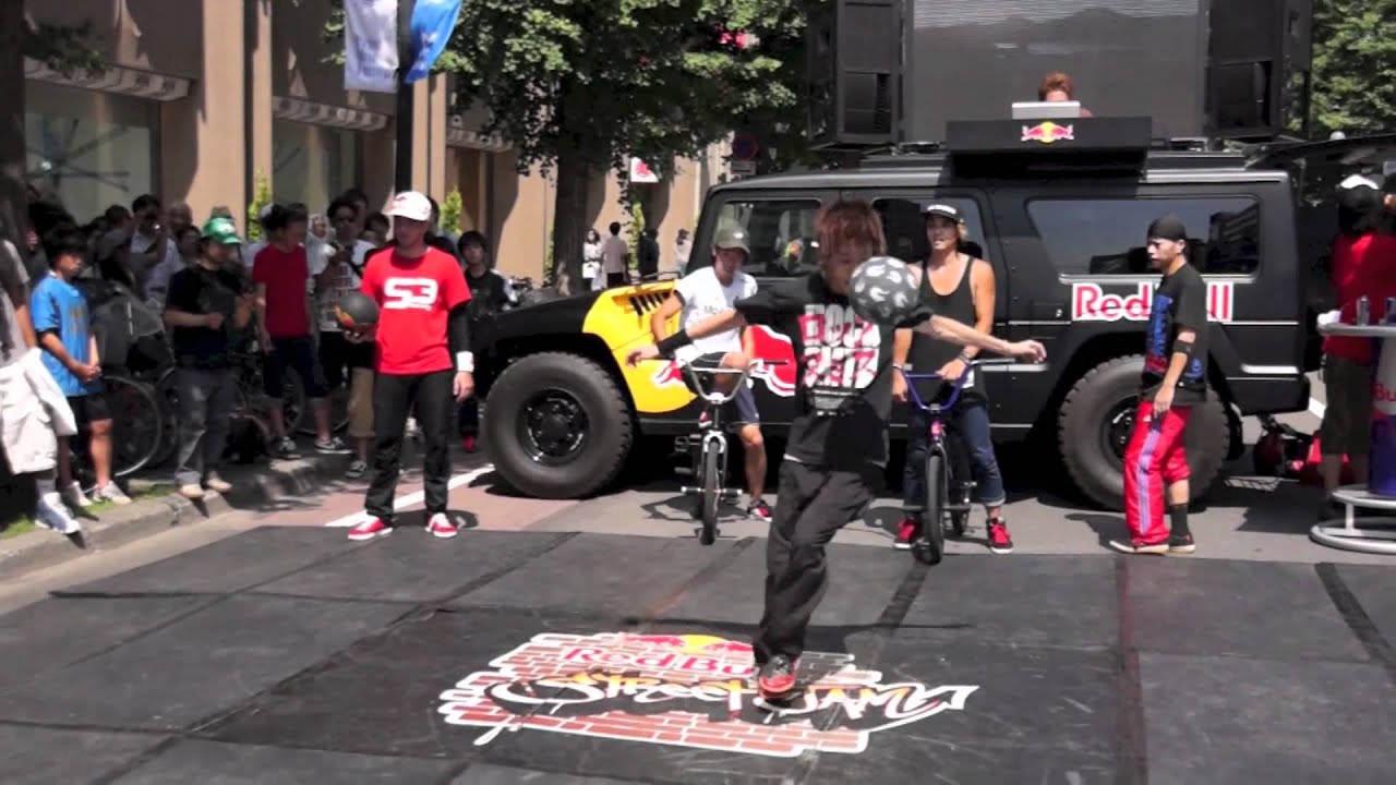 Red Bull Street Jam(その3) - YouTube