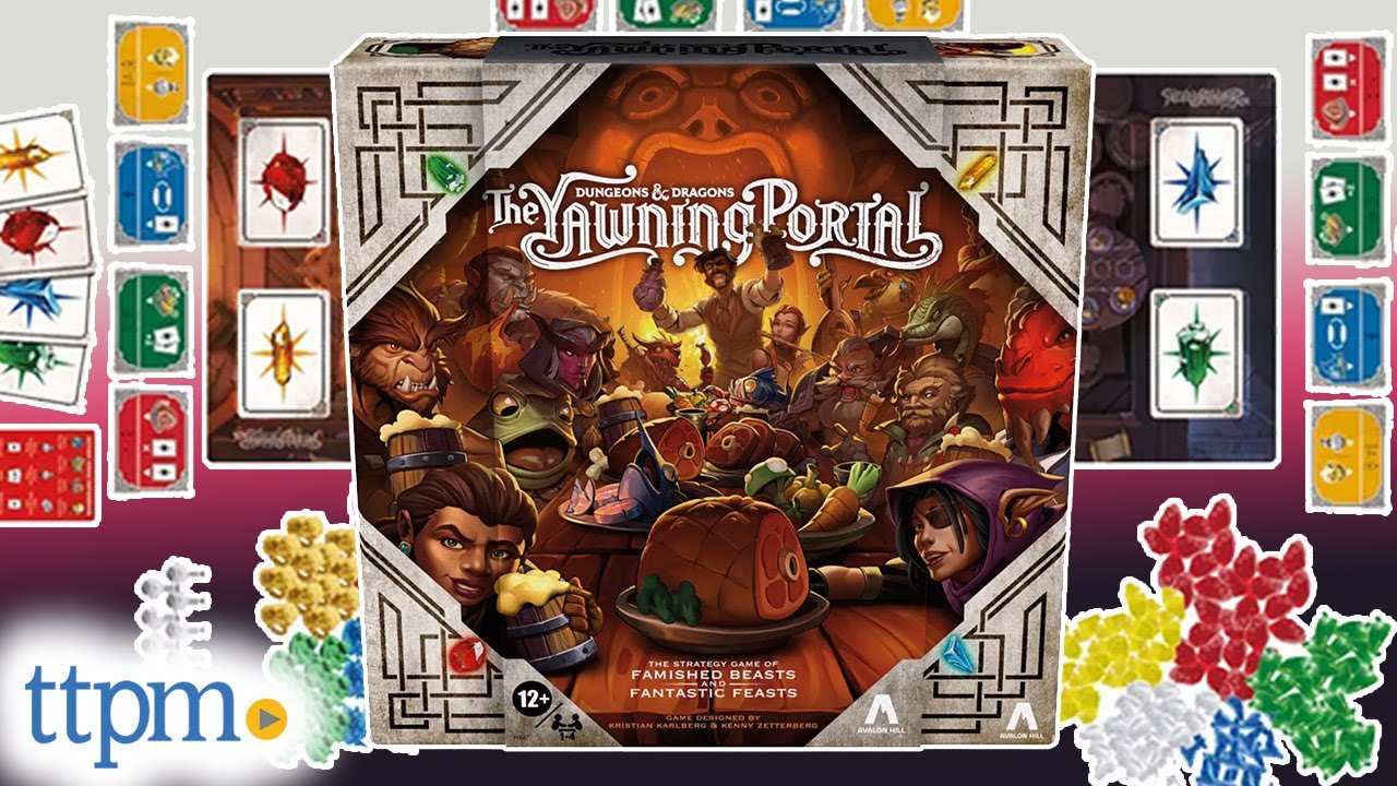 Dungeons & Dragons The Yawning Portal - YouTube