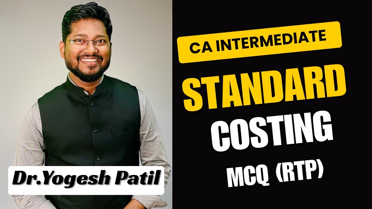 Standard Costing (Case Study) RTP - YouTube