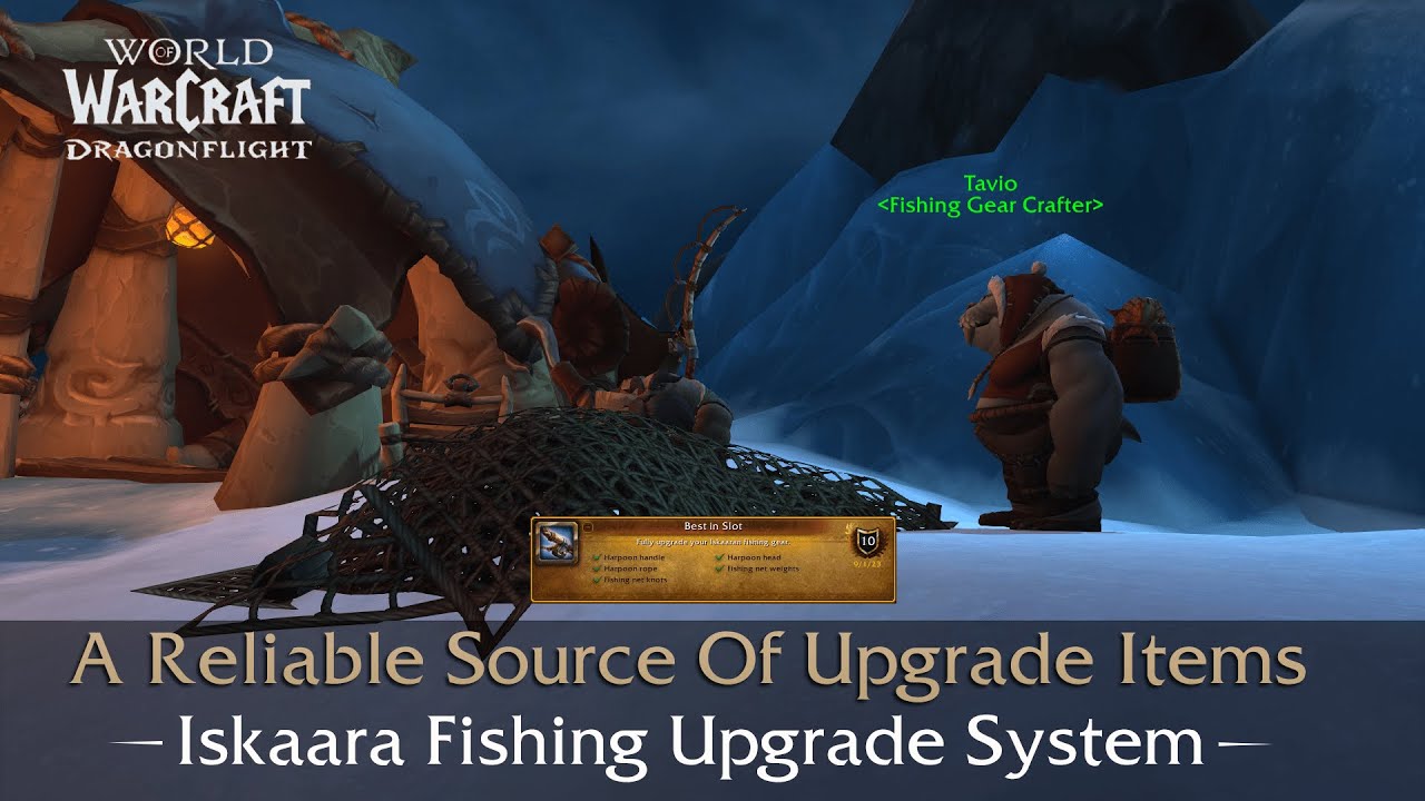 A Reliable Source of Iskaara Fishing Upgrade Items - YouTube