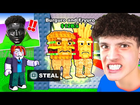 HATER will MEINE 0,1% BRAINROTS SCAMMEN doch dann ... Steal A Brainrot