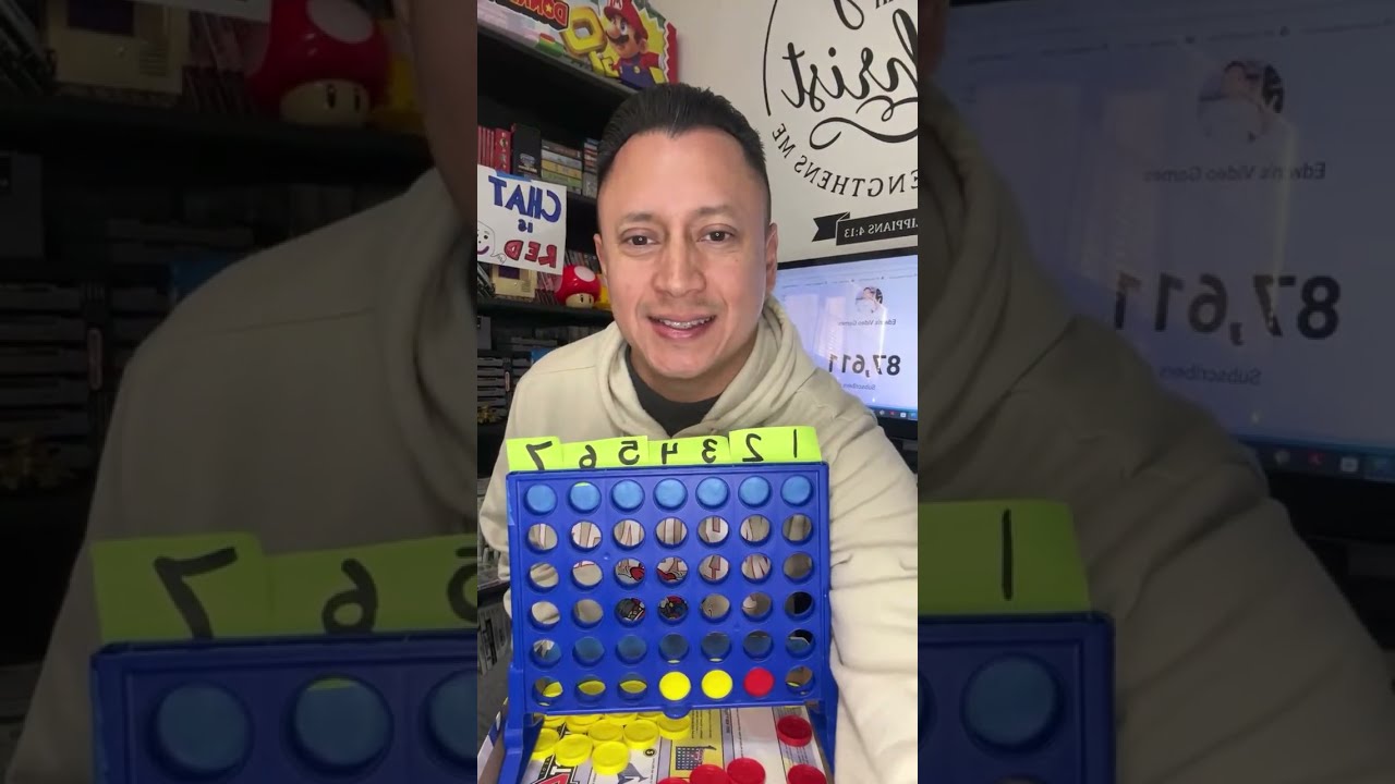 Edwin’s Video Games is live! - YouTube