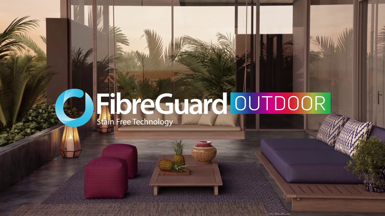 FibreGuard Outdoor Fabrics - YouTube