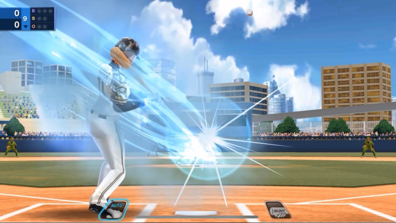 Baseball Clash - New Harper Gameplay - YouTube