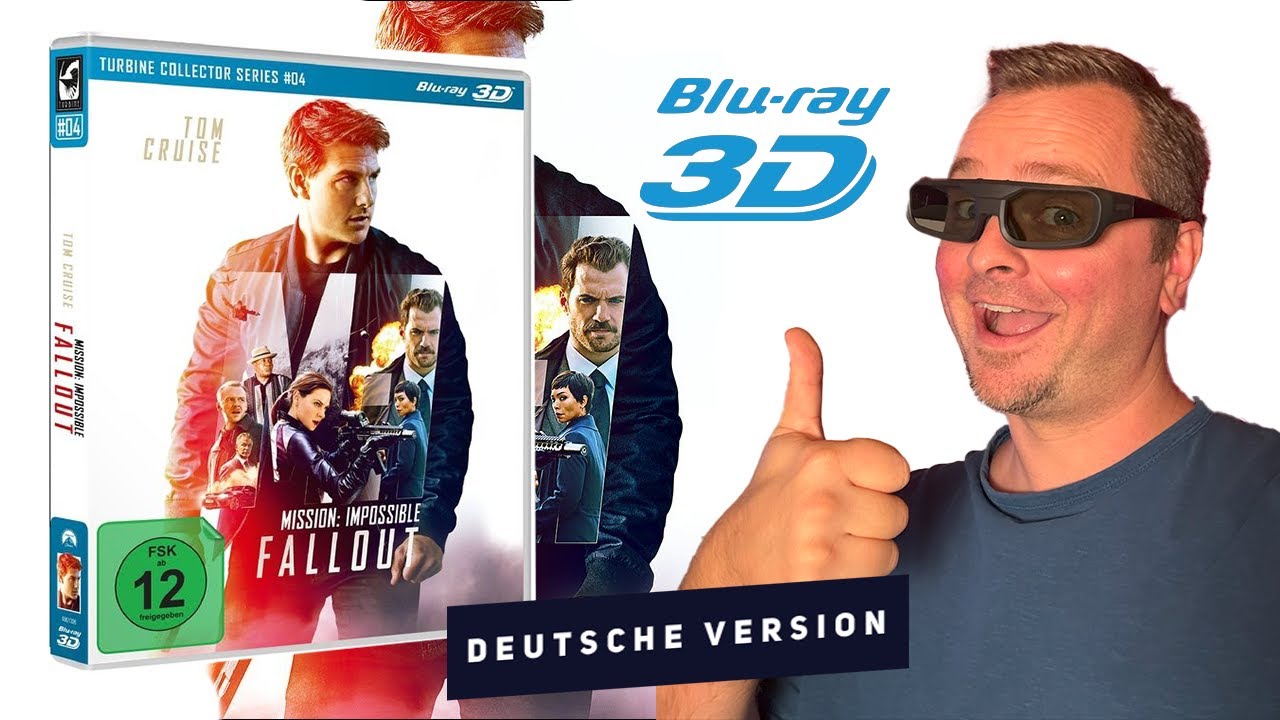Turbine 3D Blu-Ray Mission Impossible: Fallout detailliertes REVIEW ...