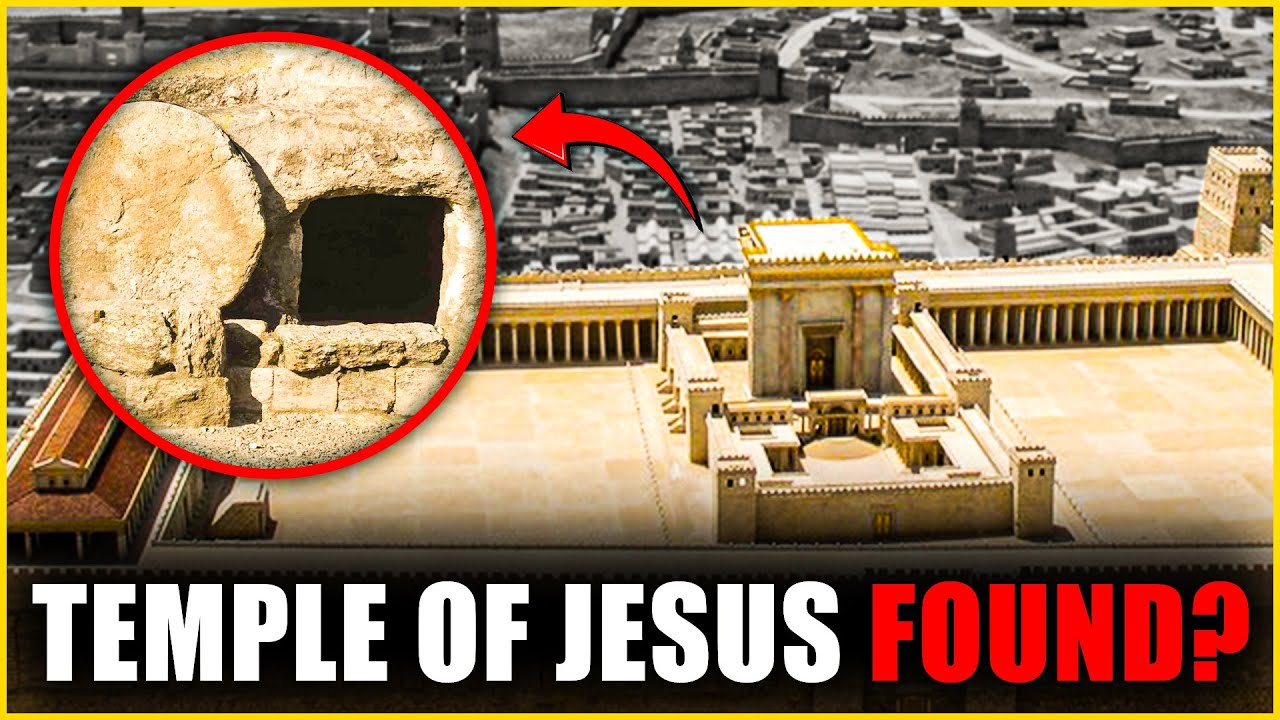 2000 years old Temple of Jesus is Finally Found - YouTube