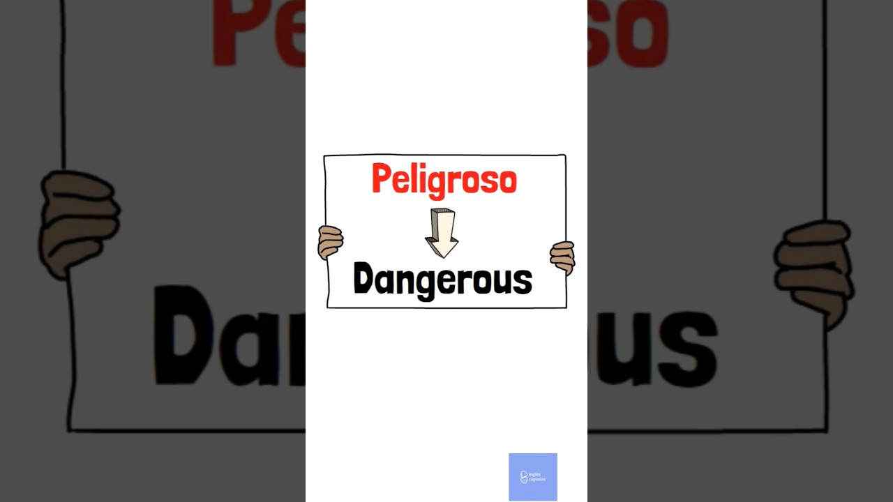 📌 ¿Cómo decir "peligroso" en inglés? ⚠️ Aprende "Dangerous" con ...
