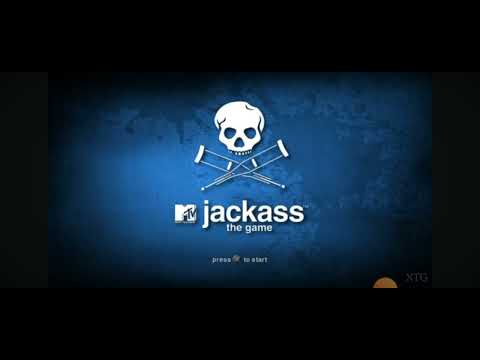 jackass: the game PS2 intro scence - YouTube