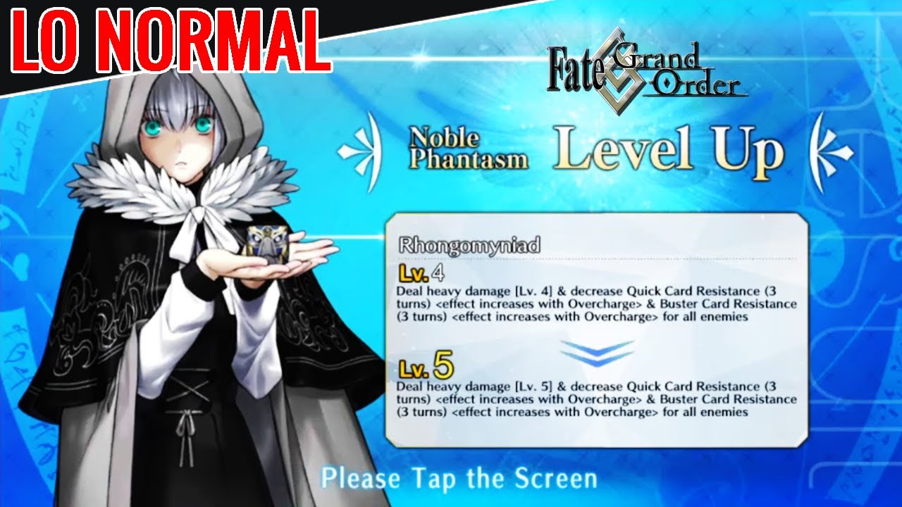 Lo normal para mí en Fate/Grand Order #4 - YouTube