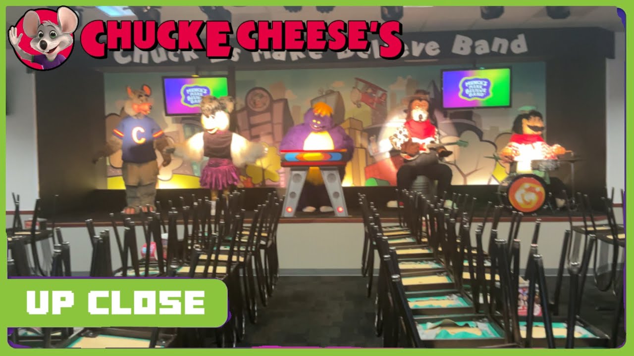 Up Close with the Chuck E. Cheese CU 1-stage in Springfield IL - YouTube