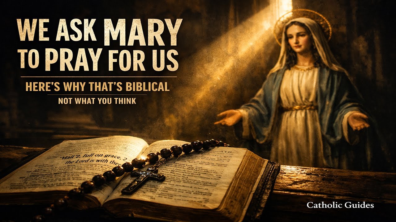 We Ask Mary to Pray For Us: Here’s Why That’s Biblical - YouTube