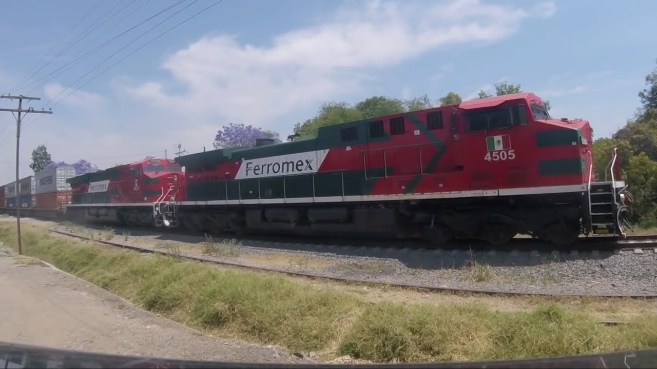 Ferromex con paso firme! IMZMX - YouTube