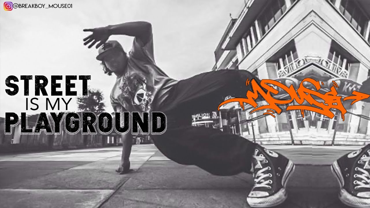 On my way to Denmark 🇩🇰 \ #streetismyplayground \ Bboy Mouse - YouTube