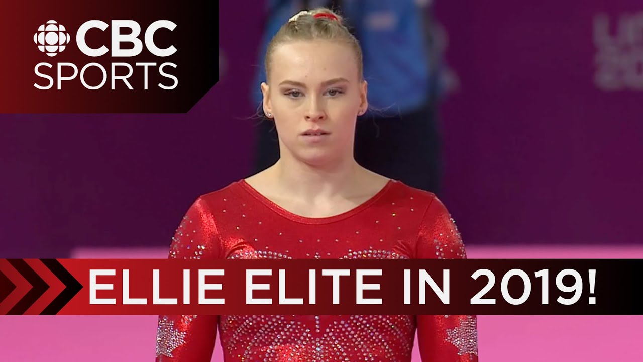 This is Ellie Black's vault that landed her gold in 2019 at the Lima ...