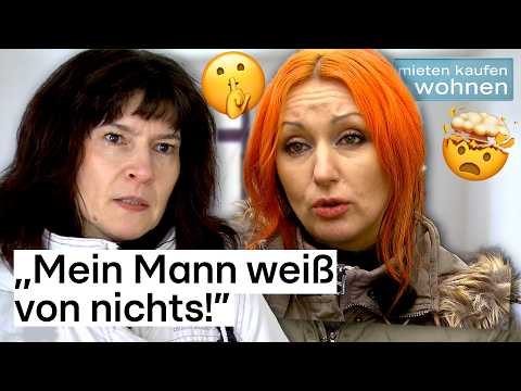 HEIMLICHE TRENNUNG?! 🤯🫣 Maklerin HANKA RACKWITZ wird zur Mitwisserin! 🤫 | mieten, kaufen, wohnen