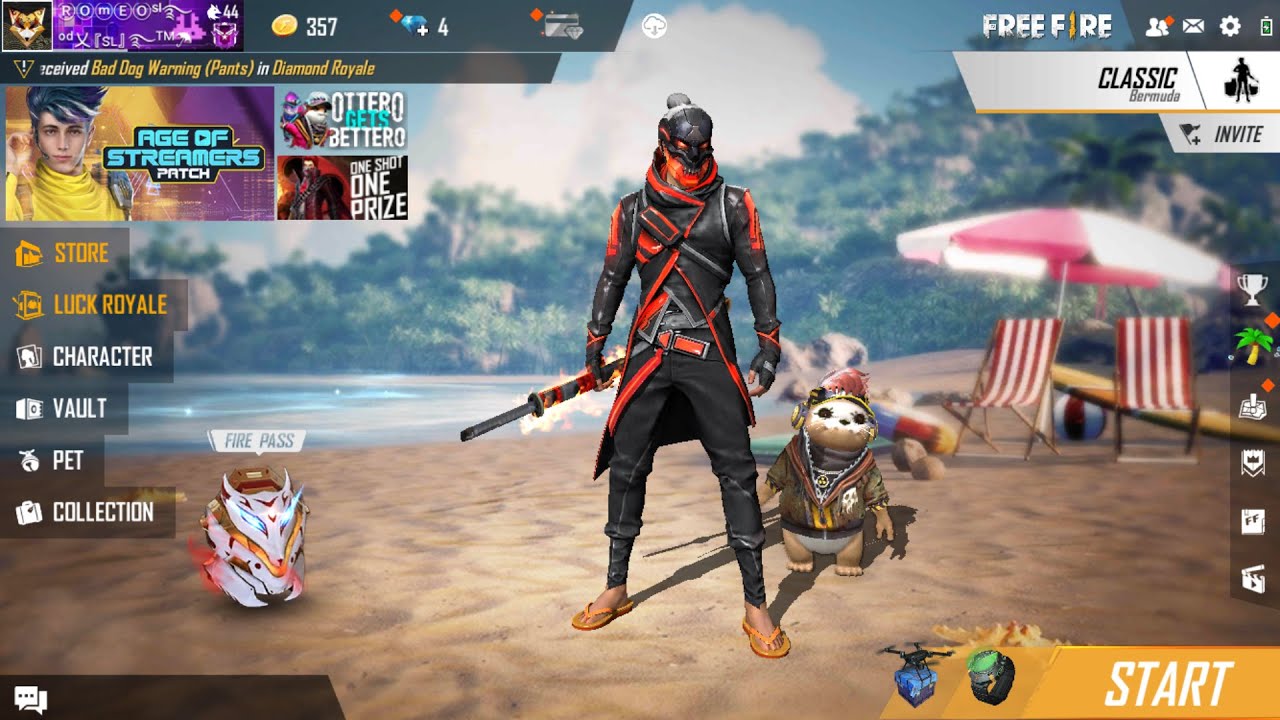 [ Free Fire ] Custom Match - YouTube