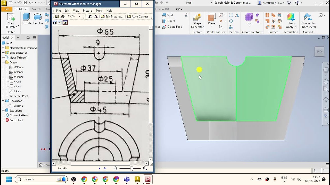 Screw Jack - Part 4: CUP | Screw Jack Assembly parts in Hindi on ...