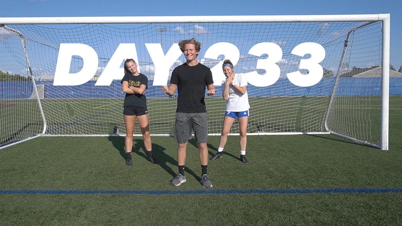 COLE RIEDEL VS GRAND VALLEY STATE UNIVERSITY SOCCER CLUB PLAYERS | WHO ...