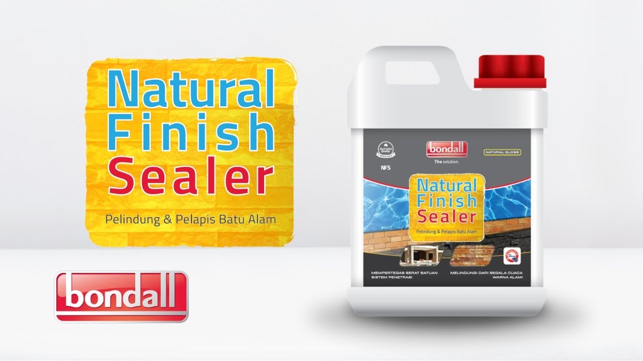 Tutorial Aplikasi Bondall Natural Finish Sealer - YouTube