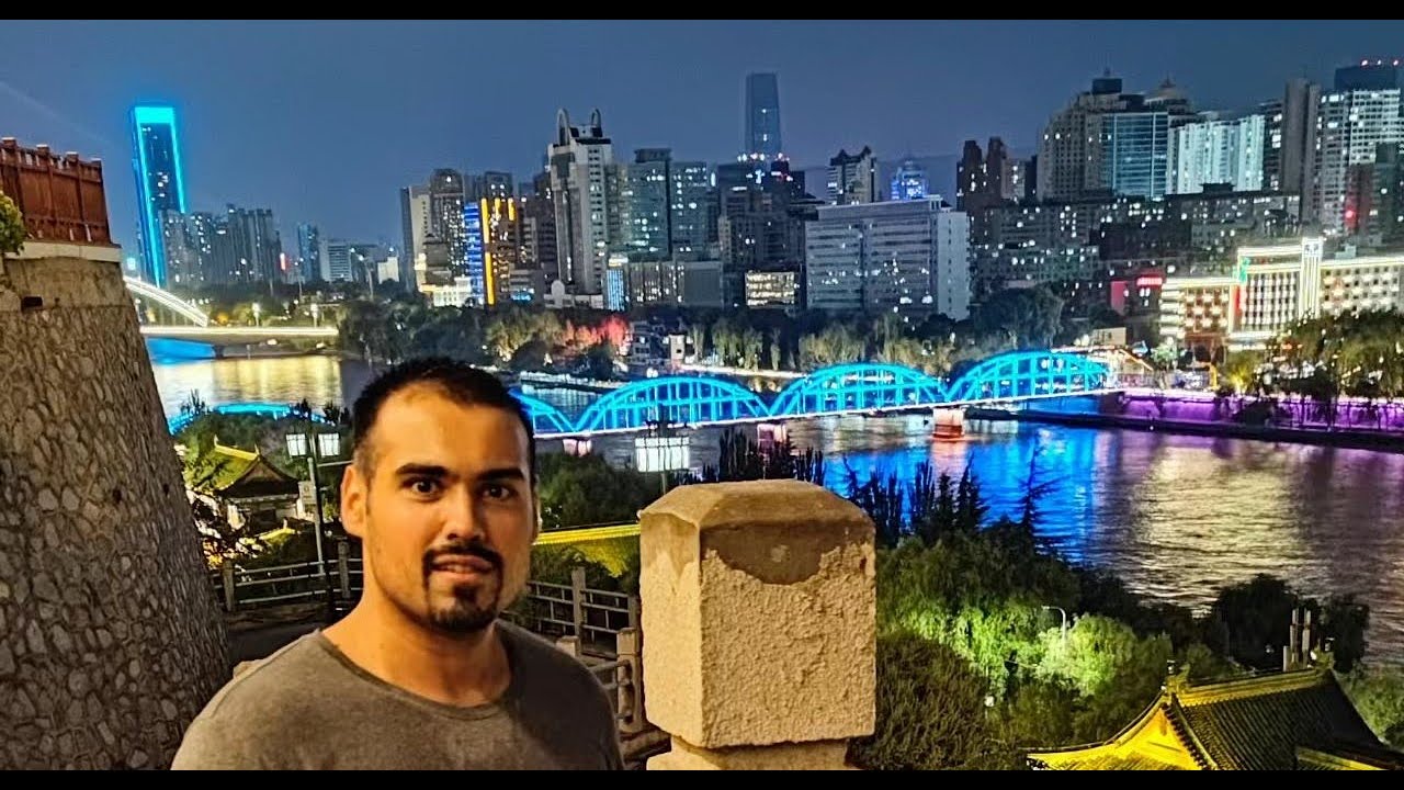 Beautiful China Architecture | Lanzhou City | Niubi Vlogger - YouTube