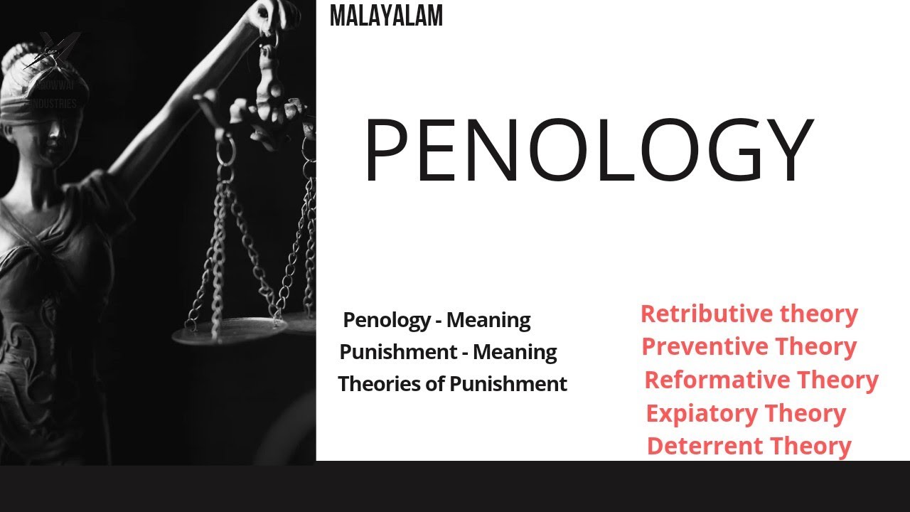 Penology | Concept of punishment | Theories of punishment - YouTube