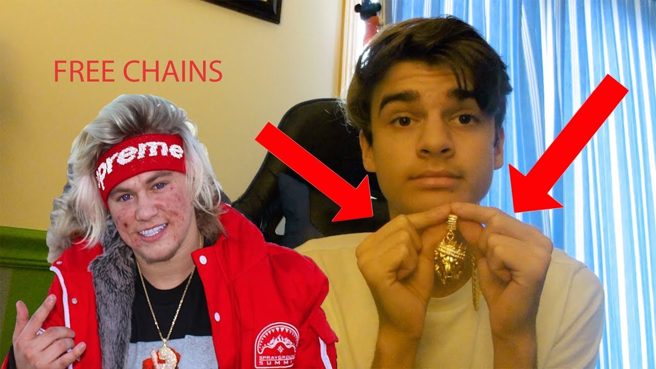 SUPREME PATTY FREE CHAINS REVIEW!!! (SWIPE UP TO GET ICED UP) - YouTube
