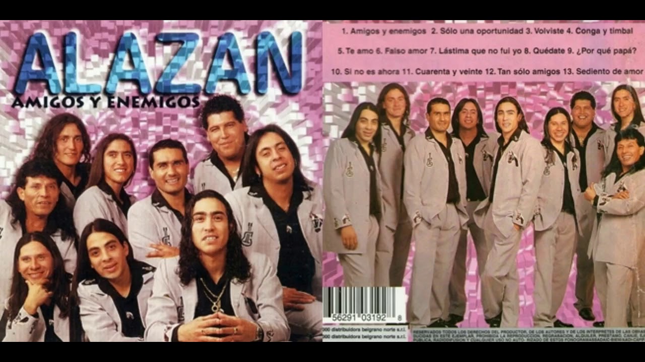 Alazan Amigos y Enemigos cd completo - YouTube Music