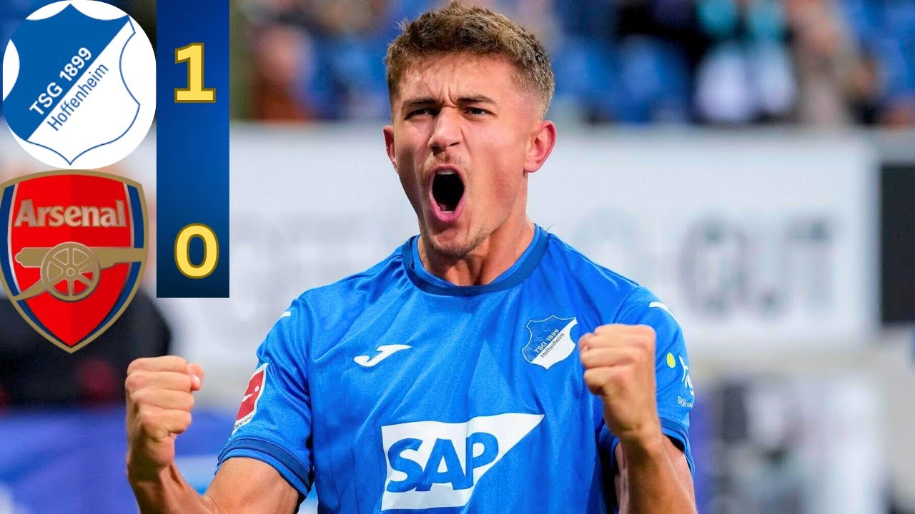 1899 Hoffenheim 1-0 Arsenal | Full Match Recap - YouTube