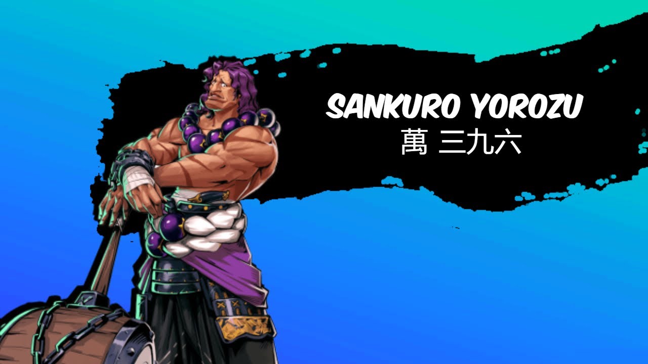 SANKURO YOROZU | SAMURAI SHODOWN V - YouTube