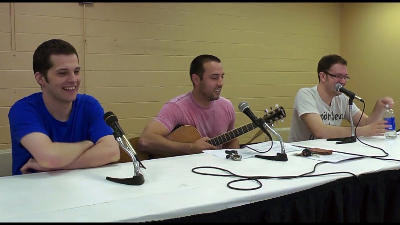 AVGN Panel @ TooManyGames June 15 2013 with James Rolfe Mike Matei Kyle ...
