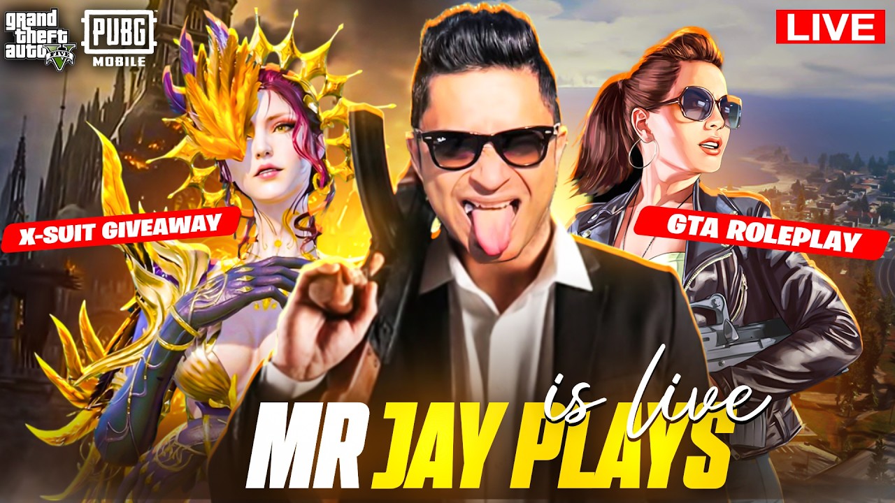 (PART 1) - USA VS IRAN GTA 5 ROLEPLAY🔥PUBG MOBILE 2 X-SUIT GIVEAWAY 😱 ...