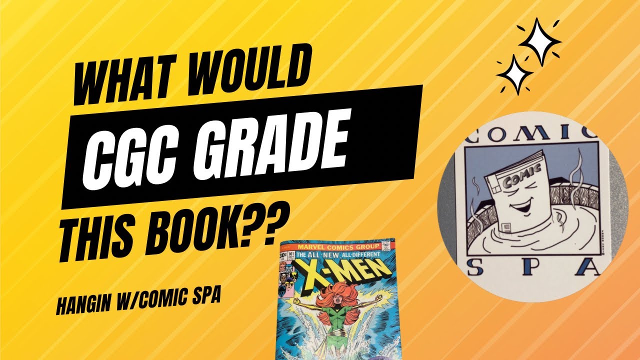 What Would CGC Grade This? Hanging Out With Jeff From Comic Spa - YouTube