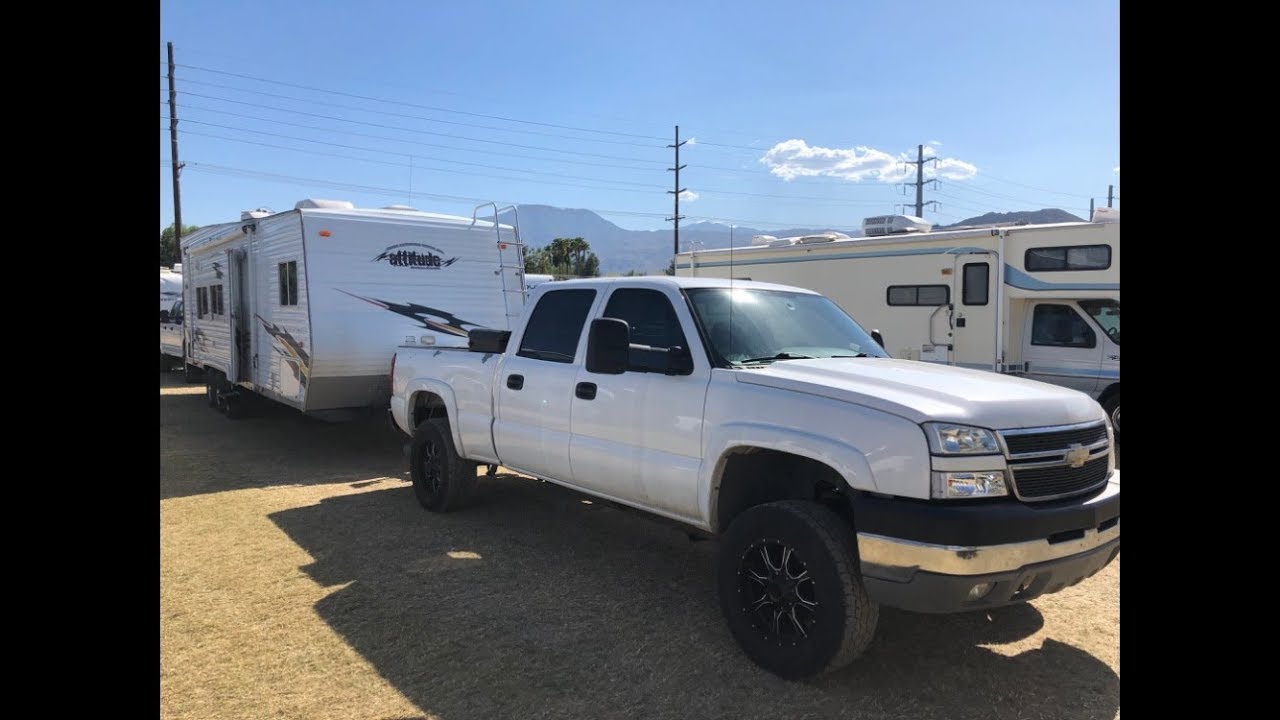 Duramax gets DROP SHACKLES!!! (Belltech) - YouTube