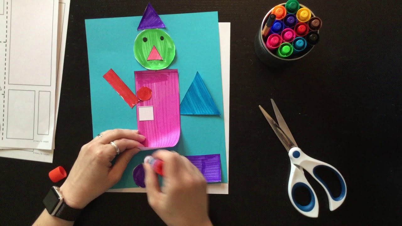 Art and word problems - YouTube