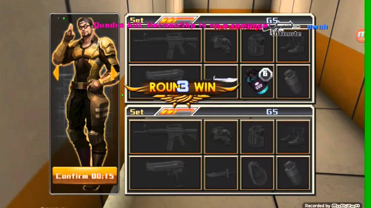 Crisis action game play - YouTube