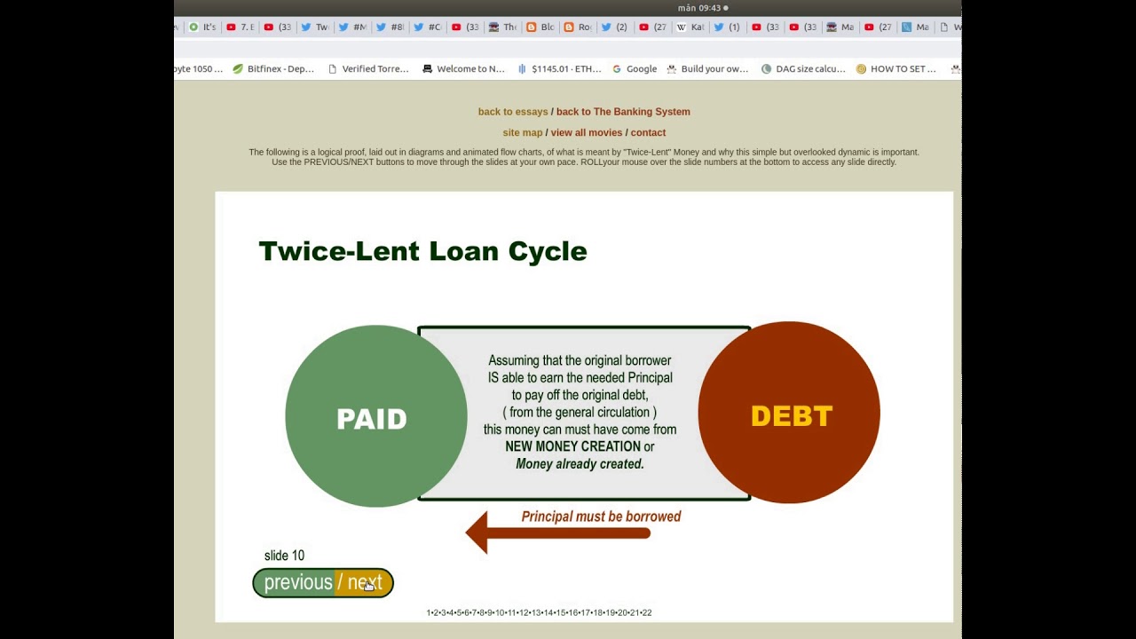 Money lent twice 9 and 10 - YouTube